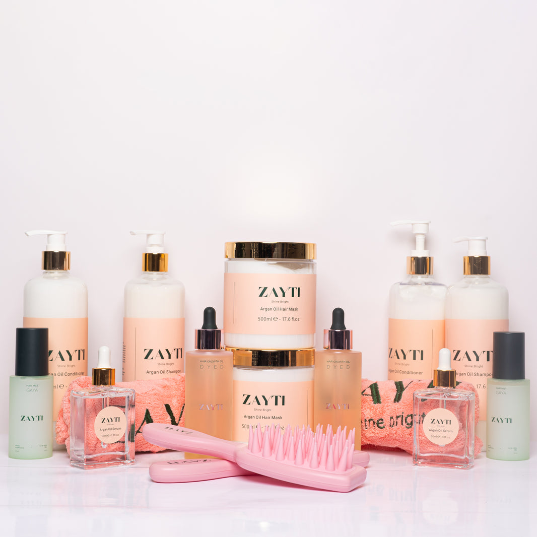 Let's start your healthy hair journey! – Zayti